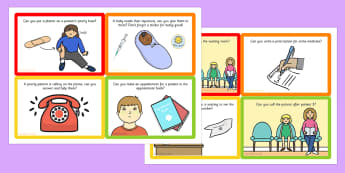 Health and Wellbeing Doctor's Surgery - Role Play Early Years (EYFS)