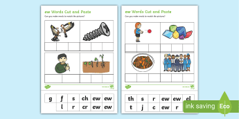 'ew' Sound Phonics Activities | twinkl.co.uk