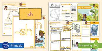 -sh Term 1 - Grade 2 Term 1 Phonics | English | South Africa | Twinkl
