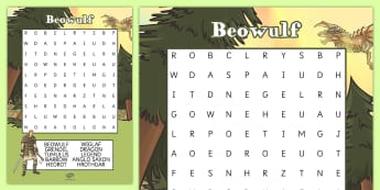 Beowulf KS2 resources