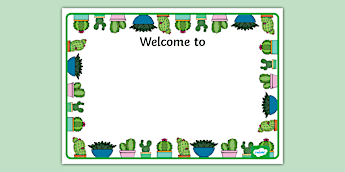 Colourful Welcome Banners | twinkl.co.uk