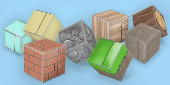 Building Blocks Art | twinkl.com.au