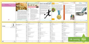 Reading Practice Tests - Year 3 NAPLAN Resources