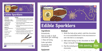 Printable Recipe Cards for Preschoolers | EYFS | KS1 | KS2
