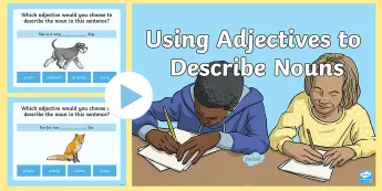 Adjectives PowerPoints | twinkl.com