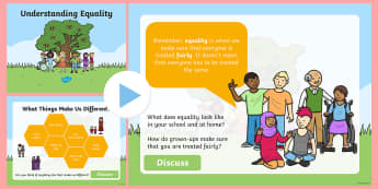 Valuing Equality and Diversity | PSHE - Twinkl