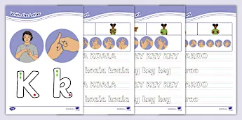 Language Handwriting Worksheets • Twinkl.com.au
