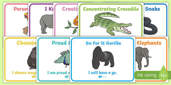 Characteristics of Effective Learning EYFS - Primary Resources