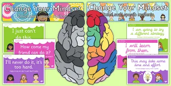 Growth Mindset Display Packs | twinkl.com.au