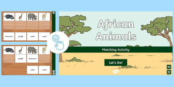 African Animals - KS1 Science - Twinkl Go - Twinkl