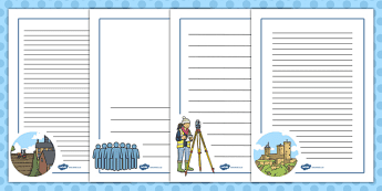 Geography Page Borders • Twinkl.com.au
