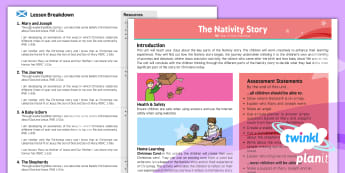 The Christmas Story For Year 3 | The Nativity | RE Unit
