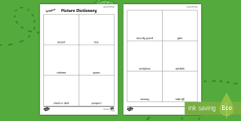 Language Picture Dictionary • Twinkl.com.au