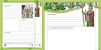 Saint Patrick Resources | twinkl.co.uk