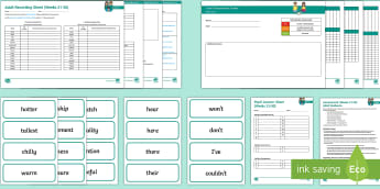 Assessment - Level 6 - Phonics - Twinkl