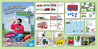 Transport Activities | twinkl.co.uk
