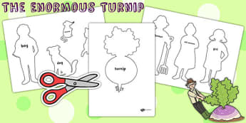 Enormous Turnip Roleplay Early Years (EYFS), Roleplay, Primary