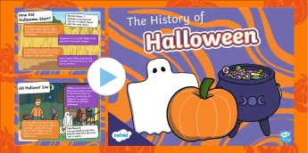 Halloween History PowerPoints | twinkl.ca