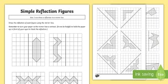 KS2 Symmetry Worksheets - Primary Resources