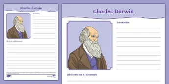 Charles Darwin Biographies | twinkl.co.uk