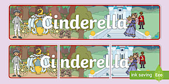 Fairy Tale Cinderella Resources | Early Years | Twinkl Teach