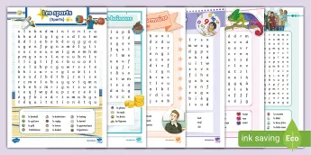French Vocabulary Word Searches | twinkl.ca