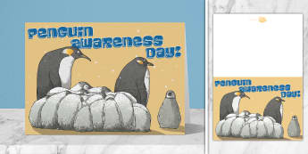 Penguin Awareness Day - Twinkl NewsRoom - Twinkl