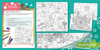 Collaborative Colouring Activities For Kids | Twinkl Parents