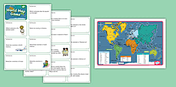 KS1 Geography Locational Knowledge | Primary Resources