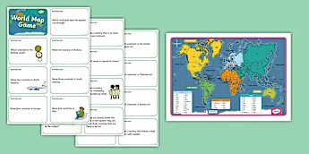 Geography Games | twinkl.co.uk