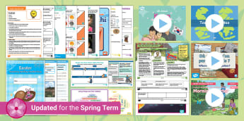 KS2 Free Taster Packs - Twinkl