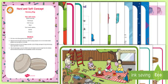 Early Concepts Soft and Hard Primary Resources - Birth to Twos Ea