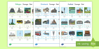 New Zealand - Topics/Themes - Years 3 - 4 - New Zealand