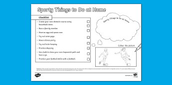 Physical Education Checklists | twinkl.co.uk