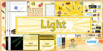 Light | Science | KS2 | Twinkl Resources - Twinkl