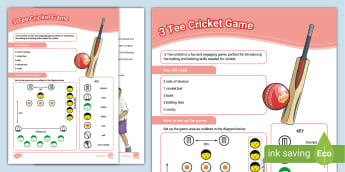 Striking and Fielding Games - KS2 - PE Resources - Sports