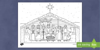 Nativity Resources - Christmas Story Activities - Twinkl