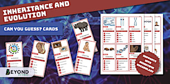 Inheritance and Evolution Extra Resource | KS3 Biology