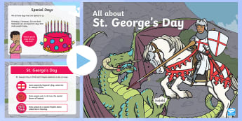 St George's Day | EYFS Resources | Twinkl