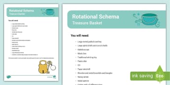 Parents Guides to Early Years Schemas and Concepts - Twinkl