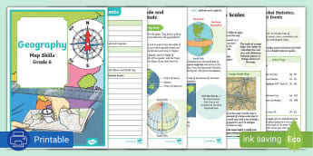 Grade 6 Geography | Social Sciences | South Africa - Twinkl