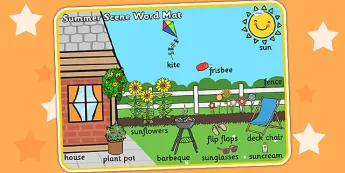 Summer Word Mats | twinkl.com.au