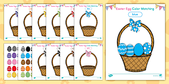 Color Matching Activities | twinkl.com