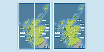 Scotland Maps | twinkl.co.uk
