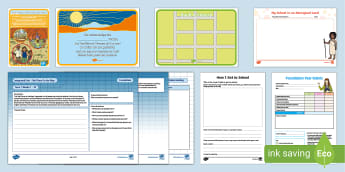 My Place on the Map Integrated Unit Foundation Teaching Resources