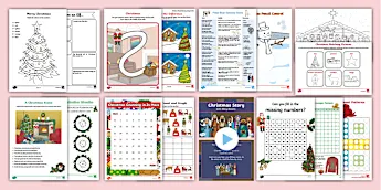 Christmas Bumper Packs | twinkl.com.au