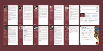 KS3 English Worksheets | Year 7, 8 & 9 English Worksheets