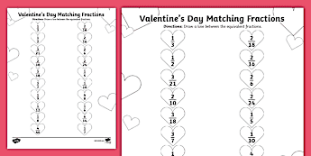 4th Grade Equivalent Fractions • Twinkl.com