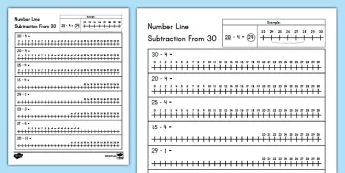 Subtraction Worksheets Pictures | twinkl.com