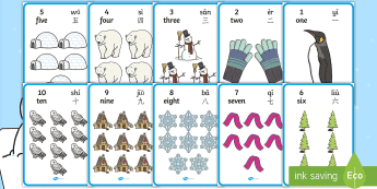 Chinese Numbers 1-10 | twinkl.co.uk